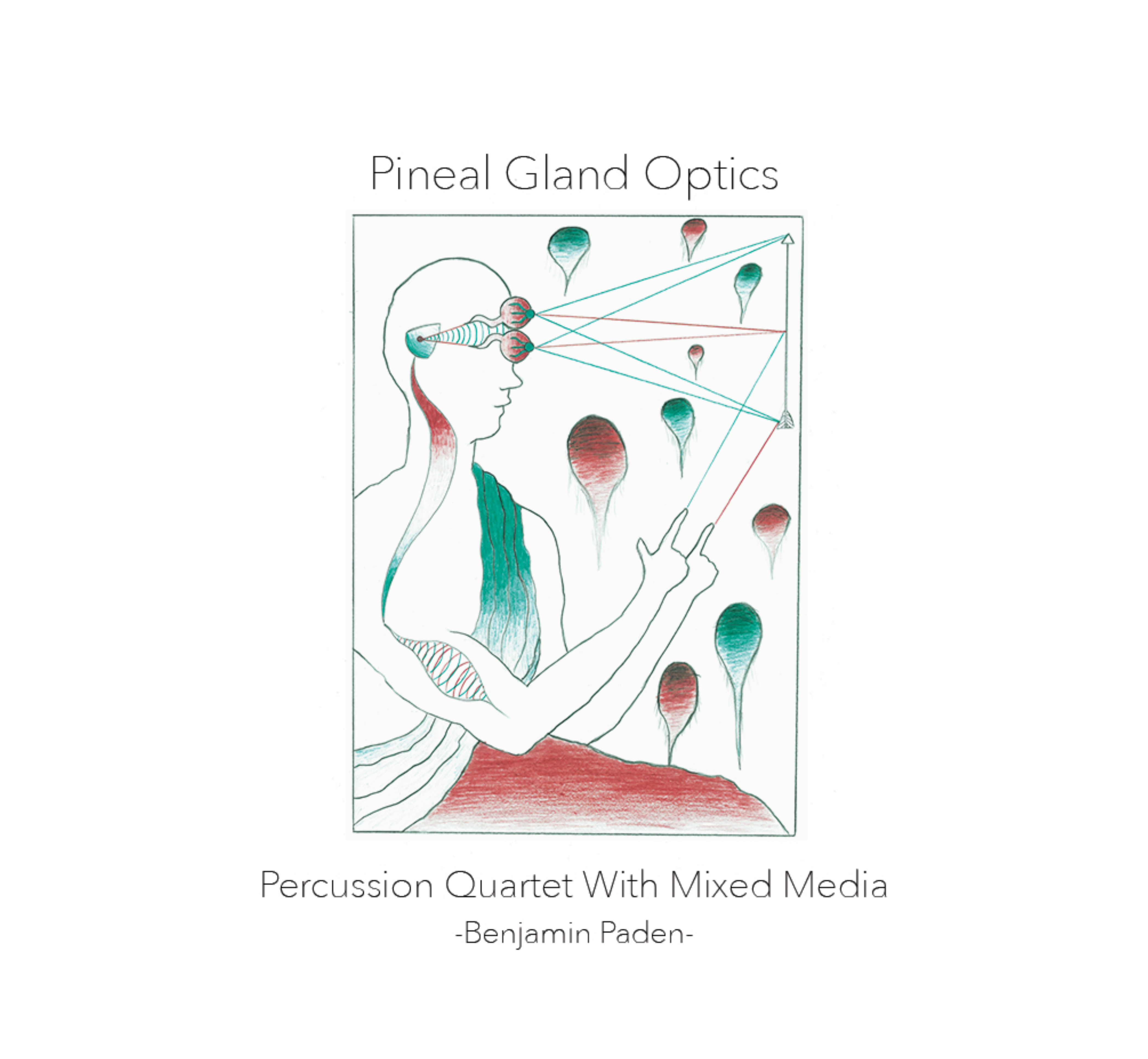 Pineal Gland Optics - Benjamin Paden - Eastern Hill Music
